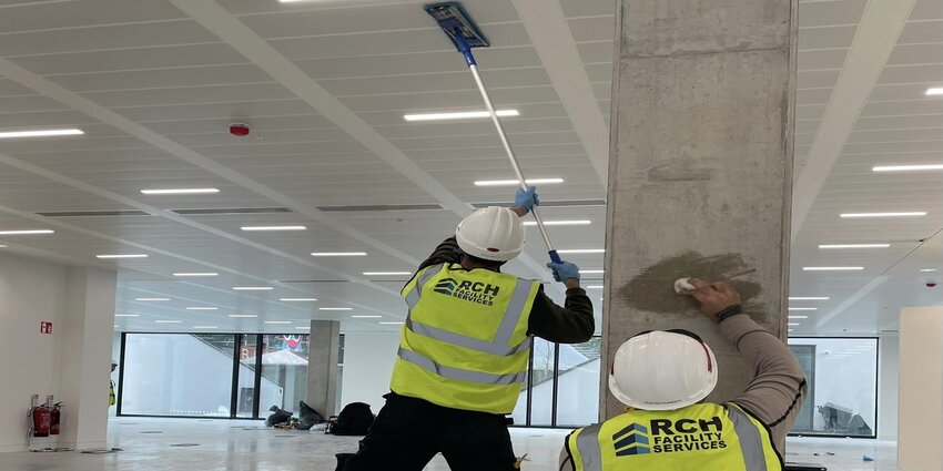 Industrial Cleaning - RCH Facility Services